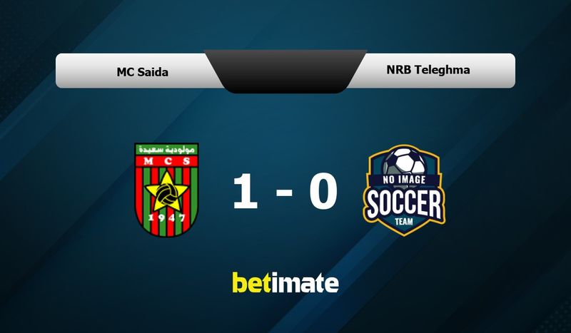 MC Saida vs NRB Teleghma Prediction, Odds & Betting Tips 12/04/2025