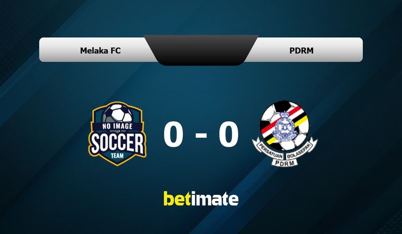 Melaka FC vs PDRM Prediction, Odds & Betting Tips 01/14/2026
