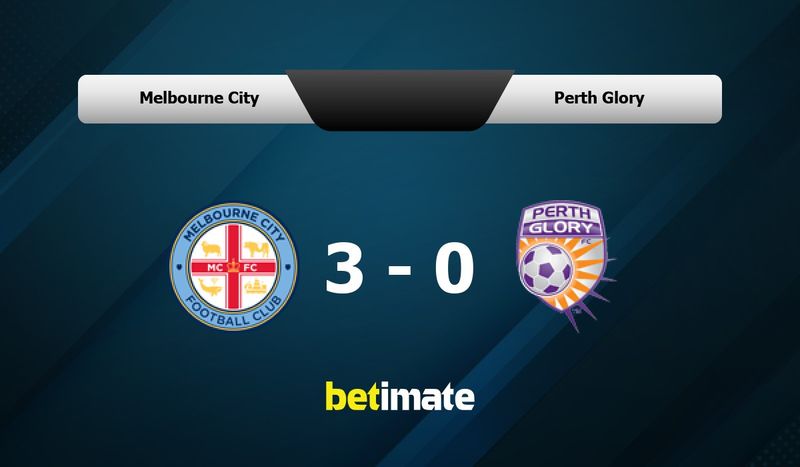 Melbourne City vs Perth Glory Prediction, Odds & Betting Tips 10/25/2025