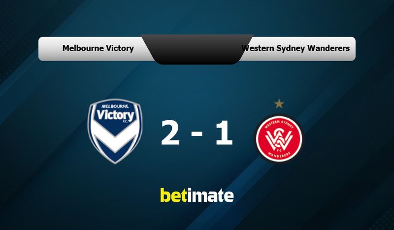 Melbourne Victory vs Western Sydney Wanderers Prediction, Odds ...