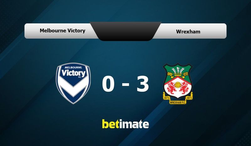 Melbourne Victory vs Wrexham Prediction, Odds & Betting Tips 07/11/2025