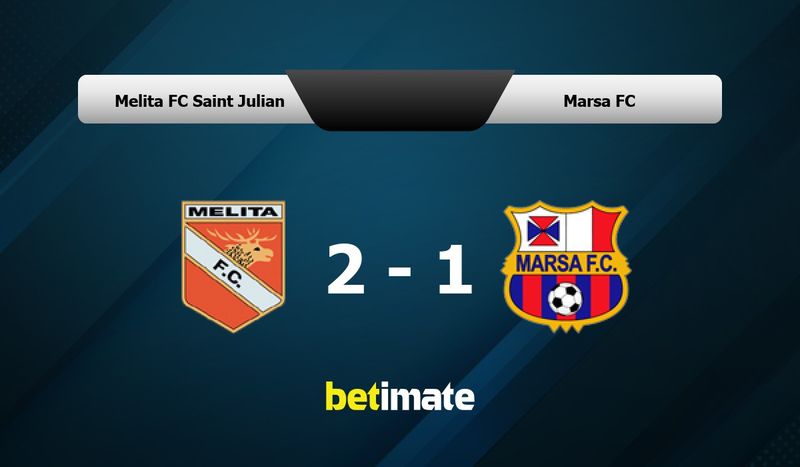Melita FC Saint Julian vs Marsa FC Prediction, Odds & Betting Tips 01 ...