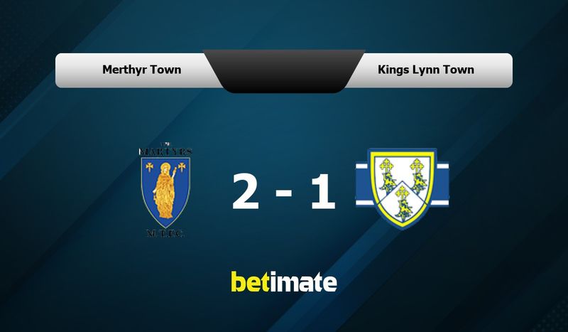 Merthyr Town vs Kings Lynn Town Prediction, Odds & Betting Tips 01/03/2026