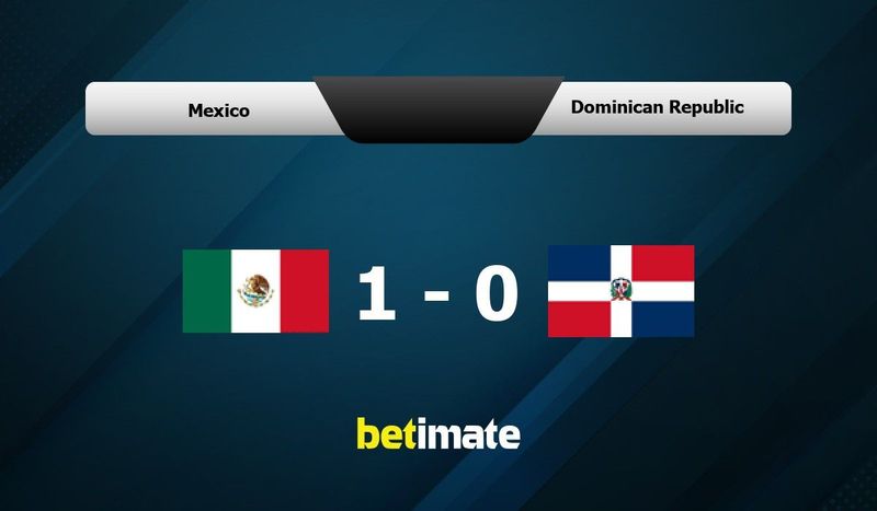 Mexico vs Dominican Republic Prediction, Odds & Betting Tips 06/15/2025