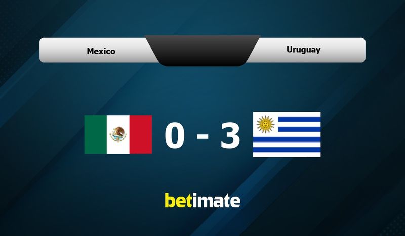 Mexico vs Uruguay Prediction, Odds & Betting Tips 11/16/2025