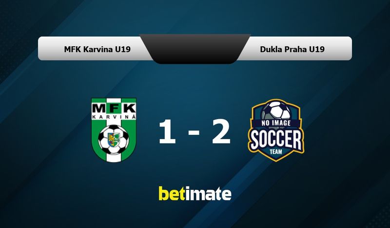 MFK Karvina U19 vs Dukla Praha U19 przewidywania, kursy i typy bukmacherskie 19.09.2025