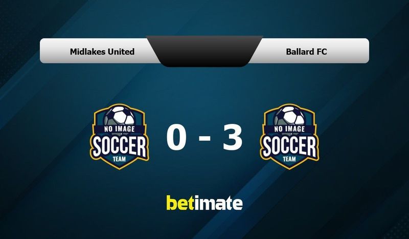 Midlakes United vs Ballard FC Prediction, Odds & Betting Tips 05/30/2025
