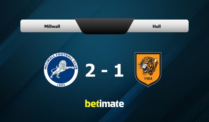 Millwall vs Hull Prediction, Odds & Betting Tips 05/11/2026