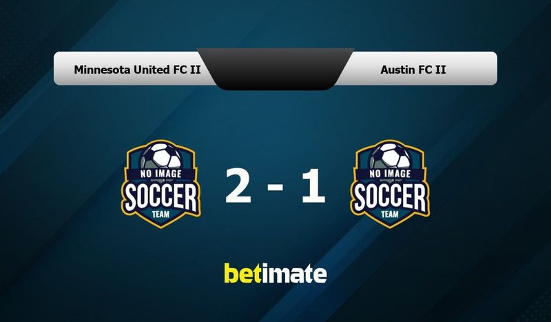 Pronostic, cotes et conseils de paris Minnesota United FC II vs Austin ...