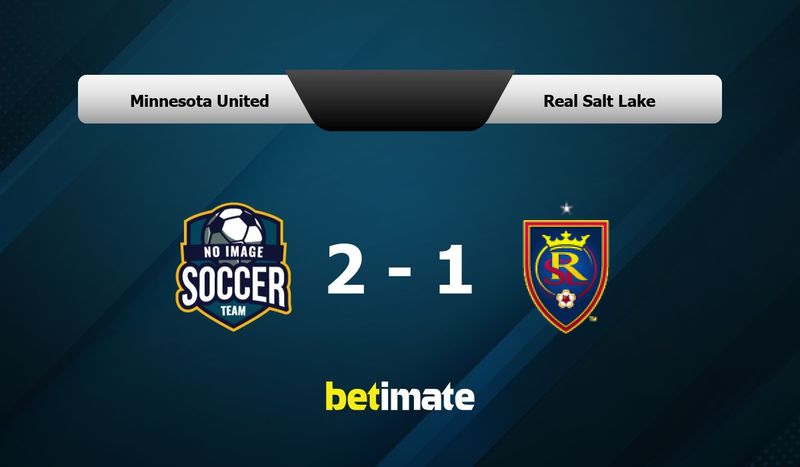 Minnesota United vs Real Salt Lake Prediction, Odds & Betting Tips 05 ...