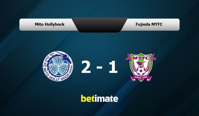 Mito Hollyhock gegen Fujieda MYFC Vorhersage, Quoten und Wetttipps 27.04.2024
