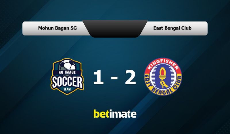 Mohun Bagan SG vs East Bengal Club Prediction, Odds & Betting Tips 10 ...