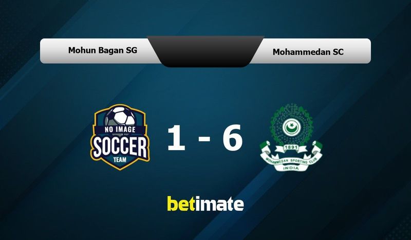 Mohun Bagan SG vs Mohammedan SC Prediction, Odds & Betting Tips 07/31/2025