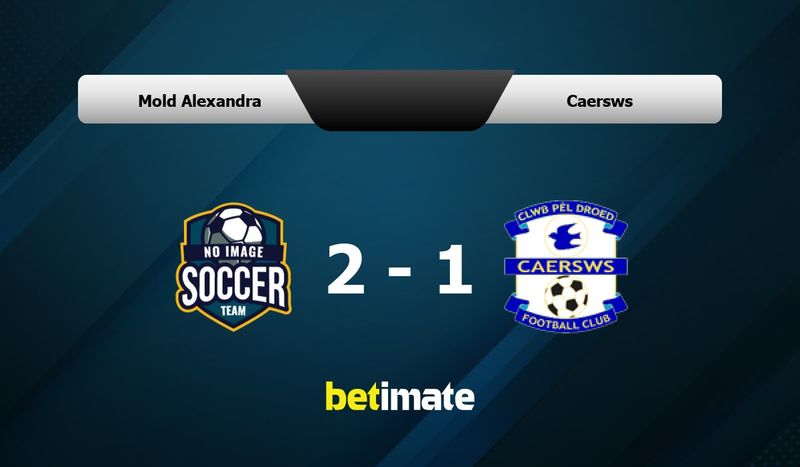 Mold Alexandra vs Caersws Prediction, Odds & Betting Tips 12/26/2025