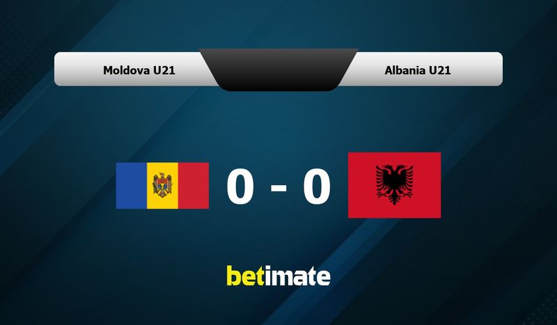 Moldova U21 vs Albania U21 Prediction, Odds & Betting Tips 11/13/2025