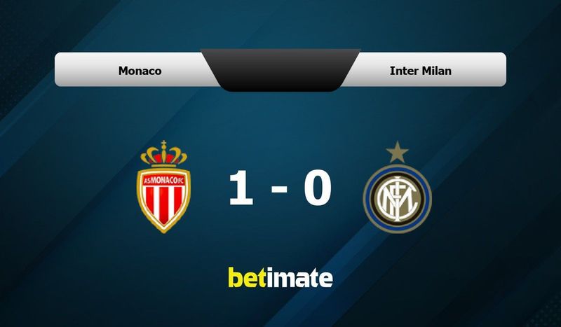 Monaco vs Inter Milan Prediction, Odds & Betting Tips 08/08/2025