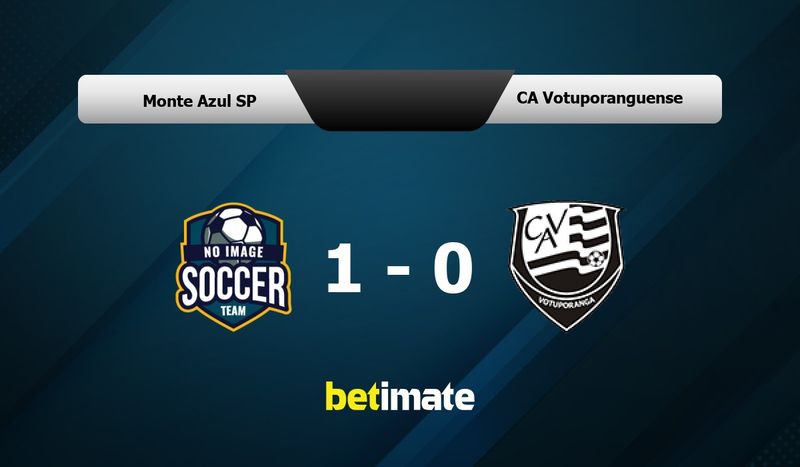 Monte Azul SP vs CA Votuporanguense Prediction, Odds & Betting Tips 01 ...