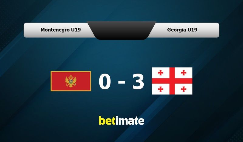 Montenegro U19 vs. Georgien U19 – Vorhersage, Quoten & Wett-Tipps 08.05.2025