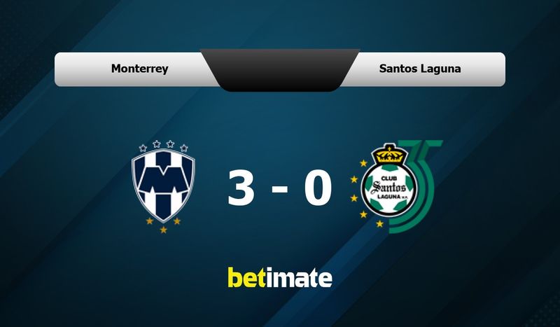 Monterrey vs Santos Laguna Prediction, Odds & Betting Tips 09/28/2025