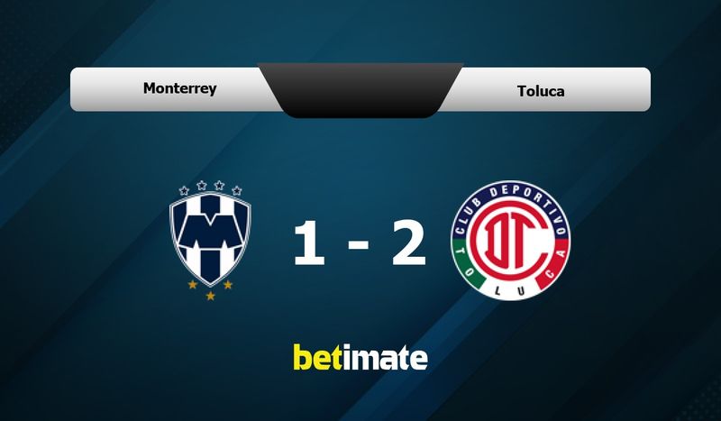 Monterrey vs Toluca Prediction, Odds & Betting Tips 01/11/2026