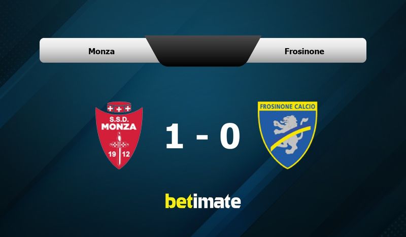Monza vs Frosinone Prediction, Odds & Betting Tips 01/17/2026