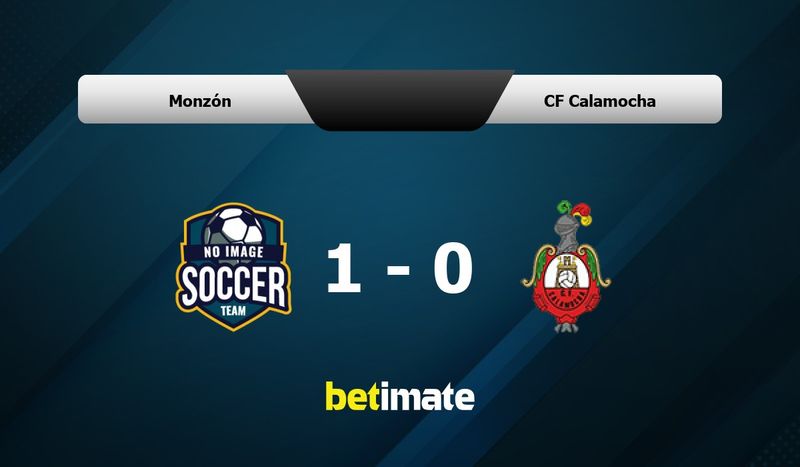 Monzón vs CF Calamocha Prediction, Odds & Betting Tips 01/25/2026