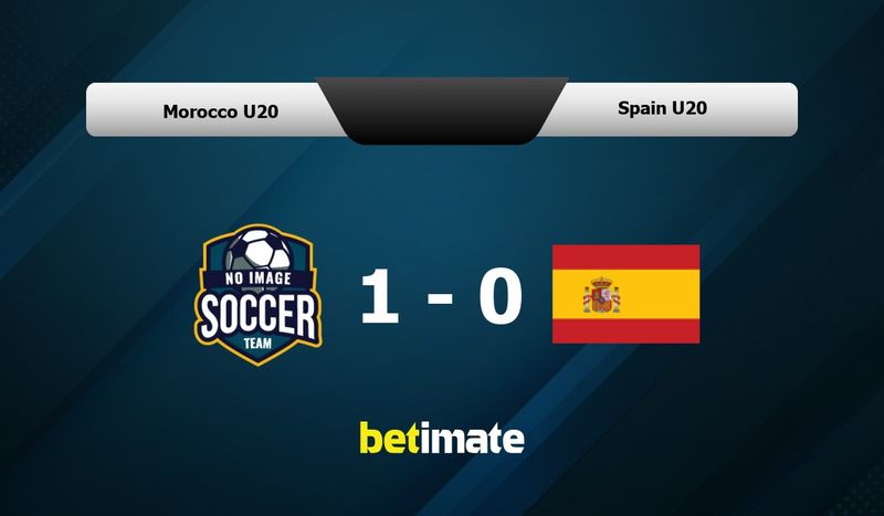 Marocko U20 vs Spanien U20 Förutsägelse, odds och speltips 28/9/2025