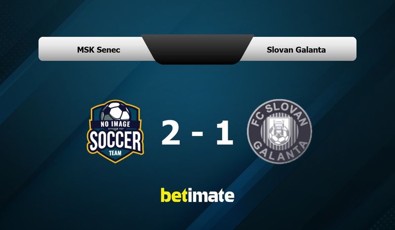 MSK Senec vs Slovan Galanta Prediction, Odds & Betting Tips 04/01/2026