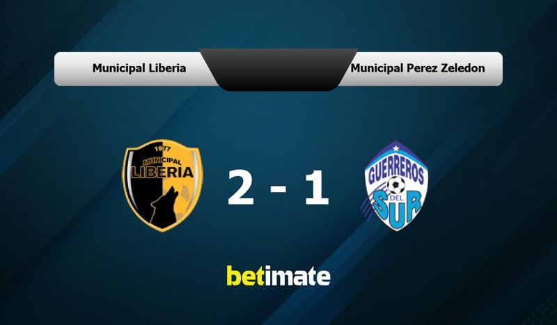 Municipal Liberia vs Municipal Perez Zeledon Prediction, Odds & Betting ...