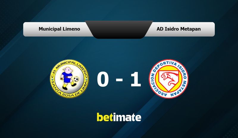 Municipal Limeno vs AD Isidro Metapan Prediction, Odds & Betting Tips ...