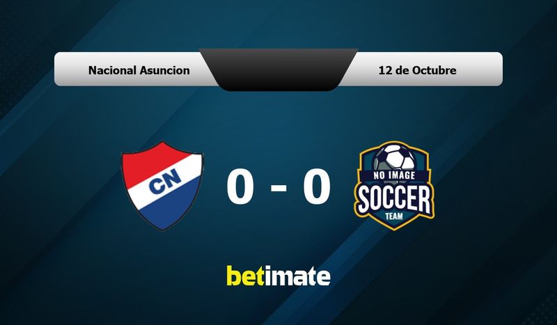 Predicción, cuotas y consejos de apuestas de Nacional Asunción vs 12 de ...