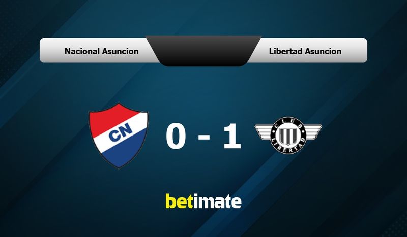 Nacional Asuncion vs Libertad Asuncion Prediction, Odds & Betting Tips ...