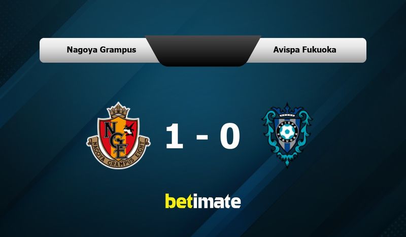Nagoya Grampus vs Avispa Fukuoka Prediction, Odds & Betting Tips 04/19/2026