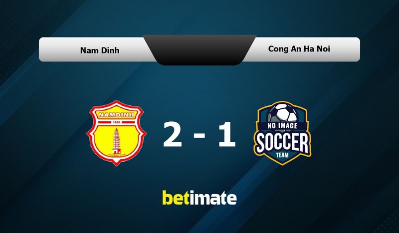 Nam Dinh vs Cong An Ha Noi Forudsigelse, Odds & Spiltips 28/09/2025