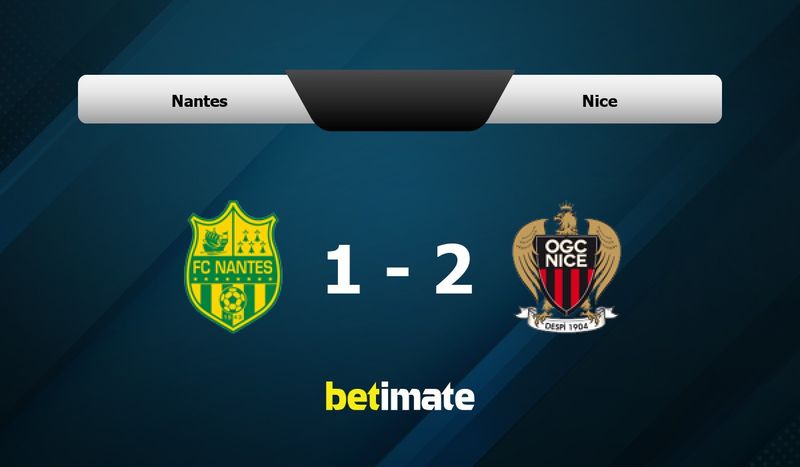 Nantes vs Nice Prediction, Odds & Betting Tips 01/11/2026