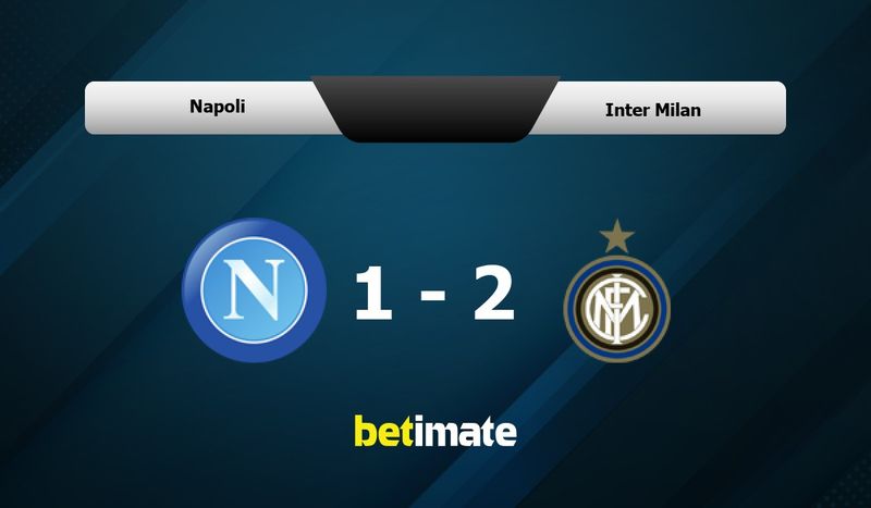 Palpite, probabilidades e dicas de apostas para Napoli x Inter de Milão ...