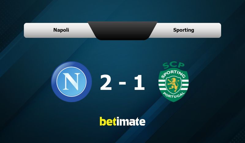 Napoli vs Sporting Forudsigelser, Odds & Spiltips 10/01/2025