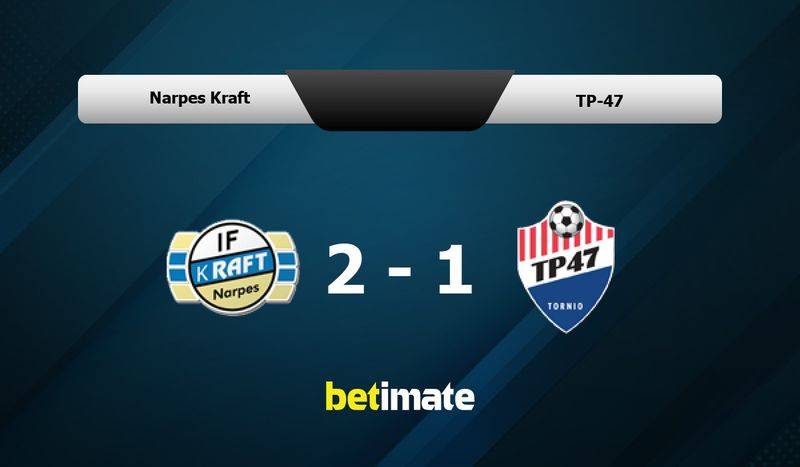 Narpes Kraft vs TP-47 Prediction, Odds & Betting Tips 05/31/2026