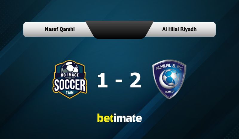 Nasaf Qarshi vs Al Hilal Riyadh Prediction, Odds & Betting Tips 09/29/2025