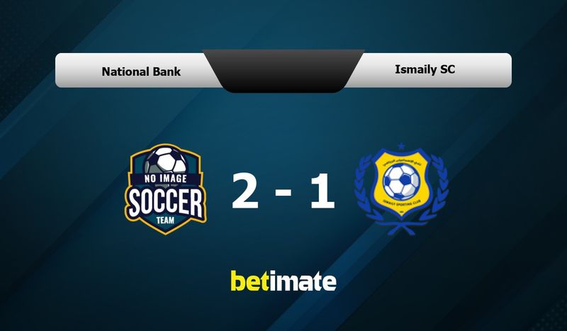 National Bank vs Ismaily SC Prediction, Odds & Betting Tips 01/12/2026