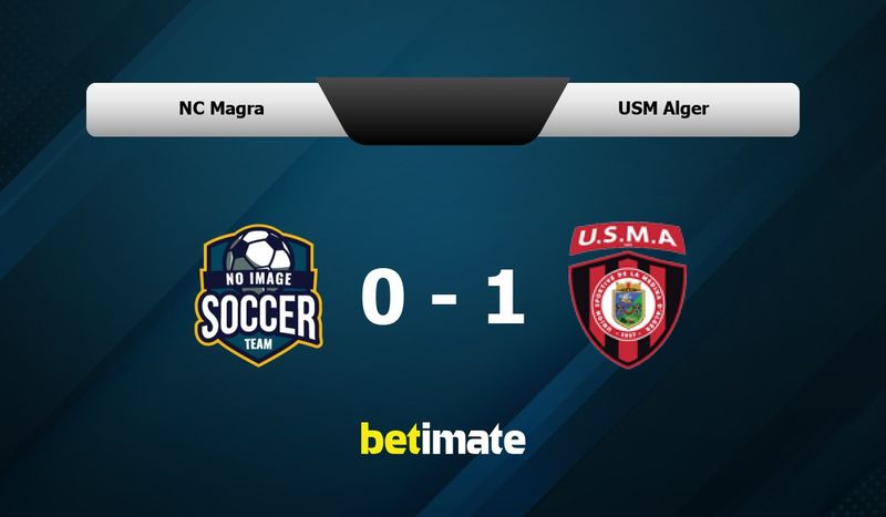 NC Magra vs USM Alger Prediction, Odds & Betting Tips 12/04/2025