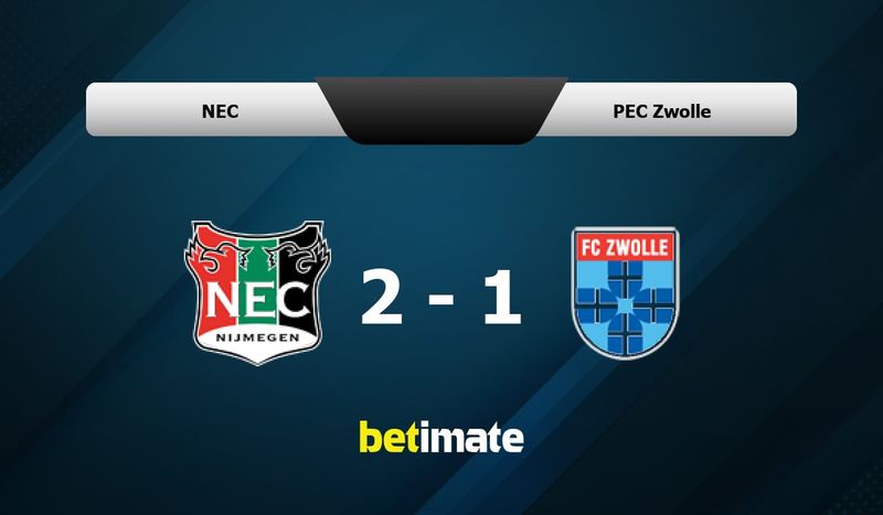 NEC vs PEC Zwolle Prediction, Odds & Betting Tips 01/24/2026