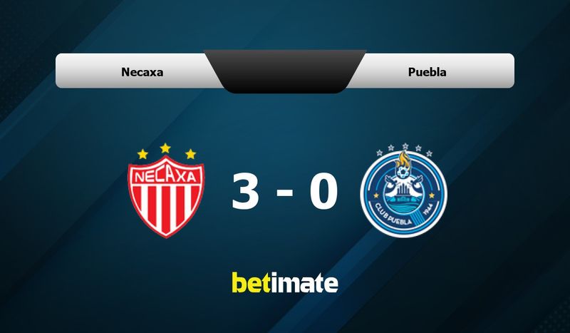 Pronóstico, cuotas y consejos de apuestas Necaxa vs Puebla 20/09/2025