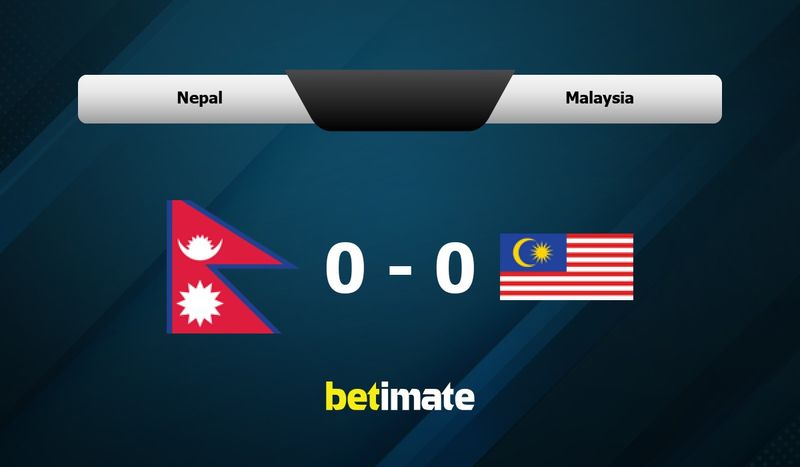 Nepal vs Malaysia Prediction, Odds & Betting Tips 11/18/2025