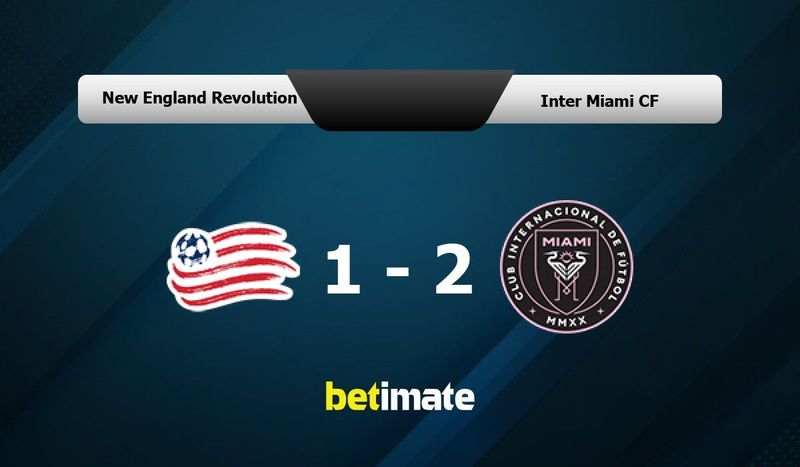 New England Revolution vs Inter Miami CF Prediction, Odds & Betting ...