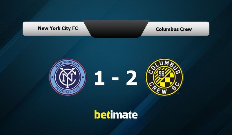 New York City FC vs Columbus Crew Prediction, Odds & Betting Tips 08/09 ...