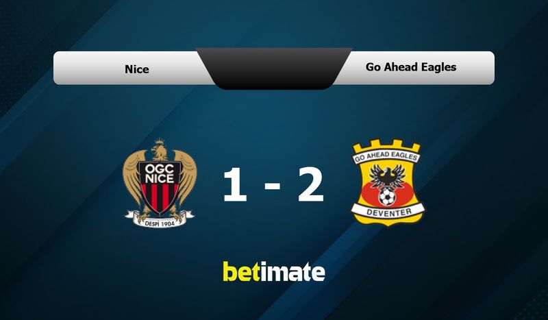 Nice vs Go Ahead Eagles Prediction, Odds & Betting Tips 01/22/2026