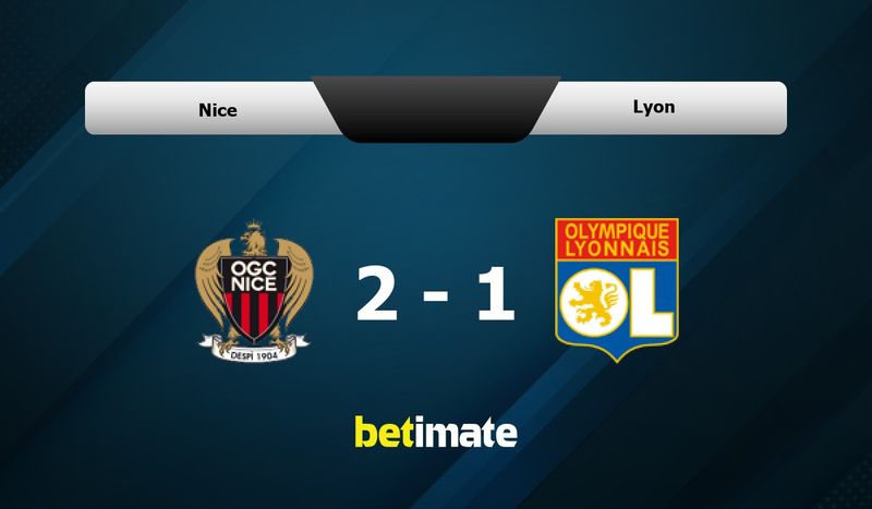 Nice vs Lyon Prediction, Odds & Betting Tips 10/18/2025
