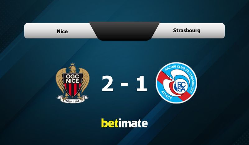 Nice vs Strasbourg Prediction, Odds & Betting Tips 01/03/2026