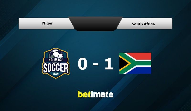 Niger vs South Africa Prediction, Odds & Betting Tips 08/15/2025